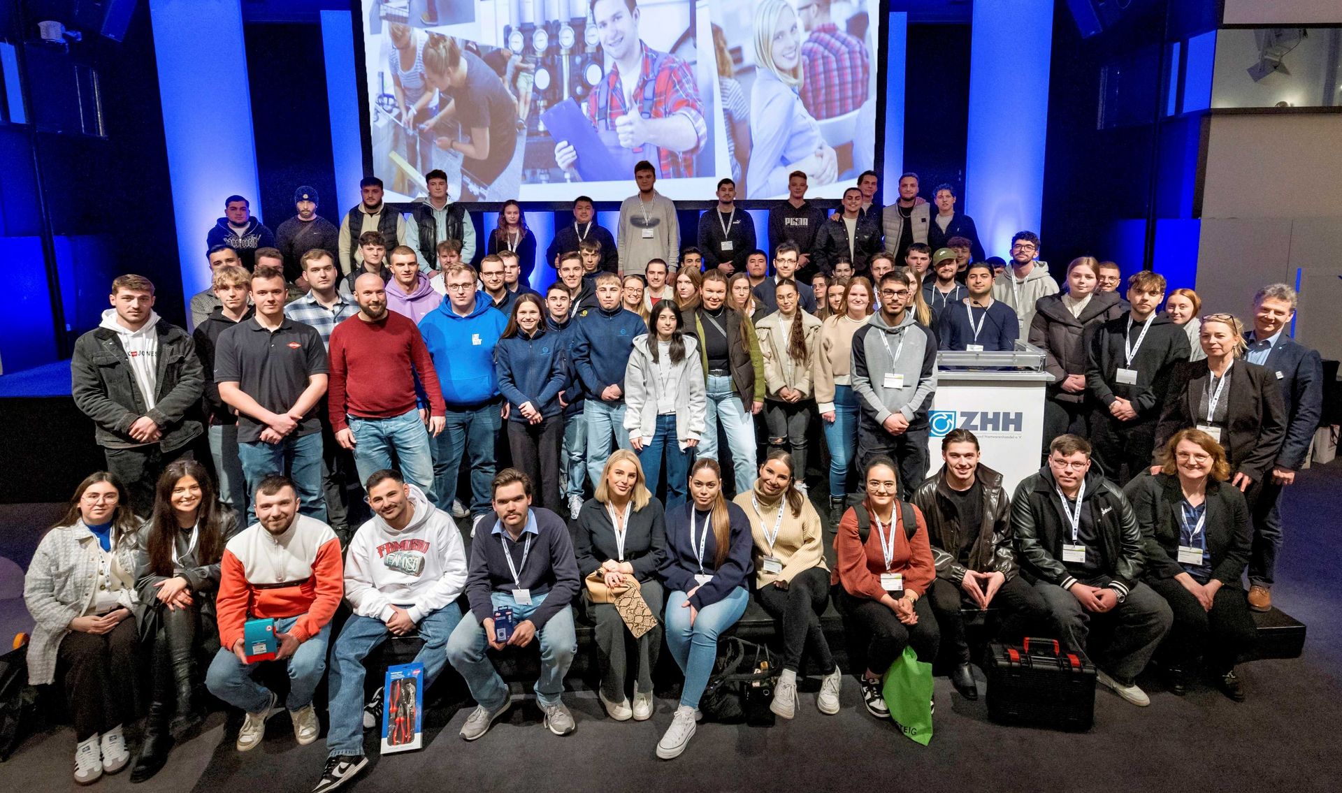 Erfreuliche Beteiligung am „Tag des Auszubildenden“ 2024 - ZHH