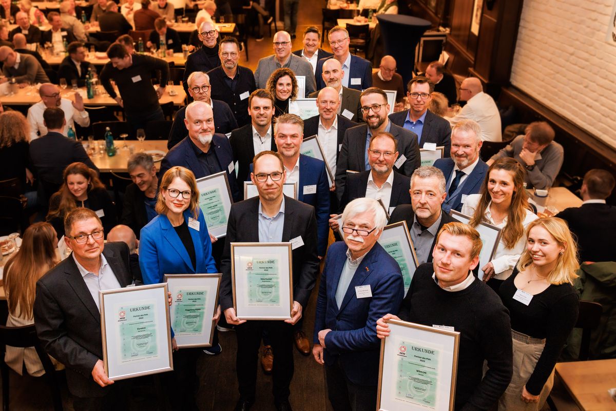 Die "Partner des PVH 2022" - das sind die Sieger - ZHH