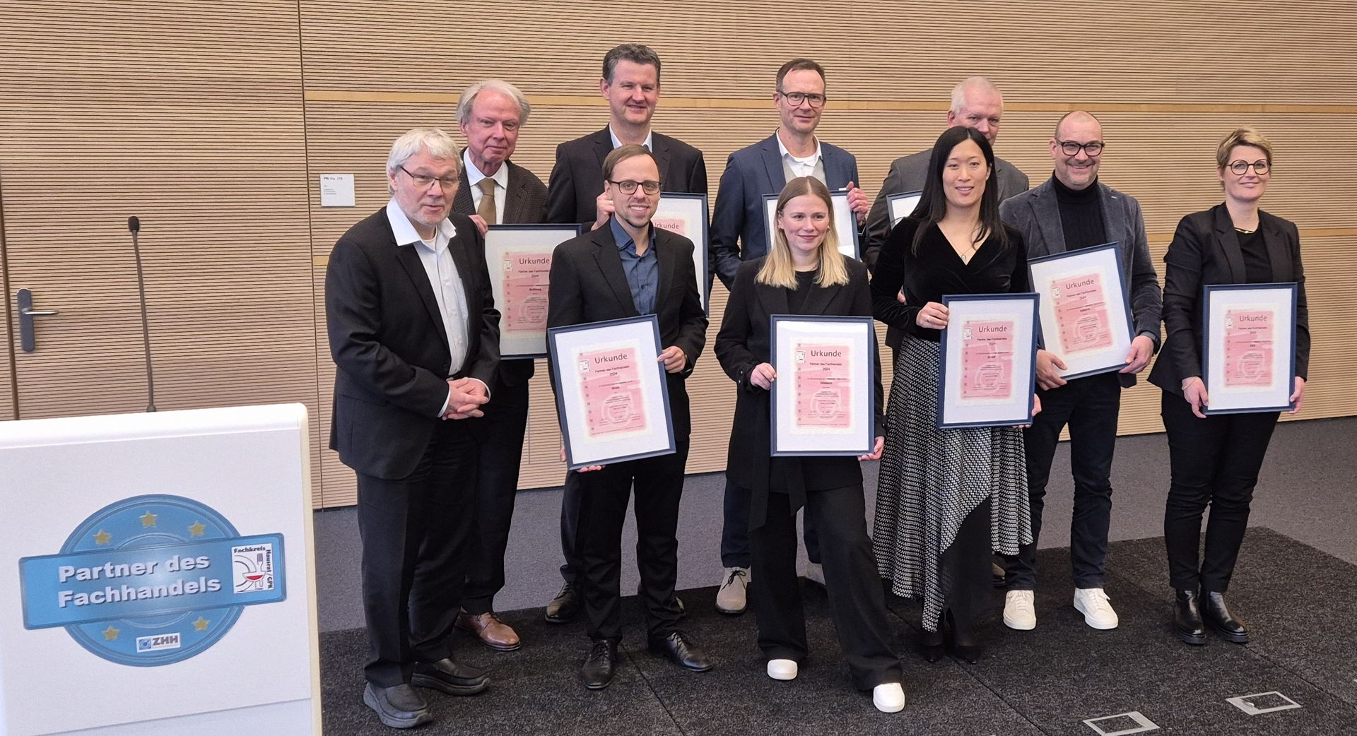 Die "Partner des Fachhandels 2024" stehen fest - ZHH